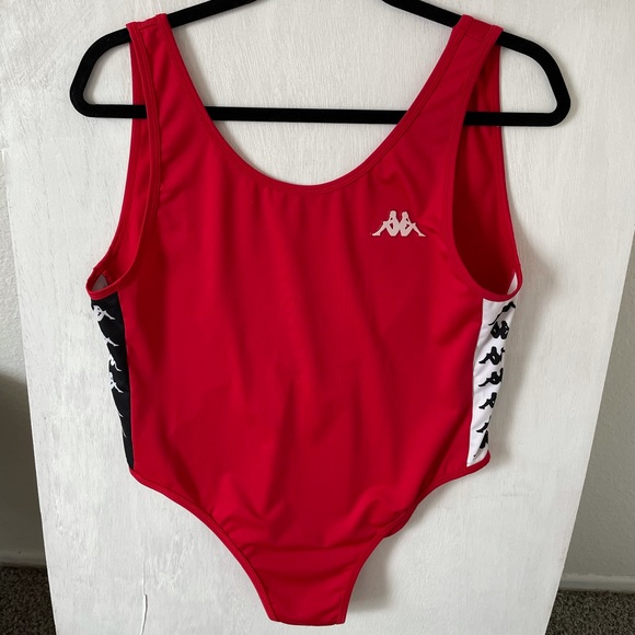 Kappa | Tops | Plus Size Kappa Bodysuit | Poshmark